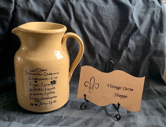Moira Pottery England Glazed 6 Pitcher Stoneware Jug Farm | Etsy