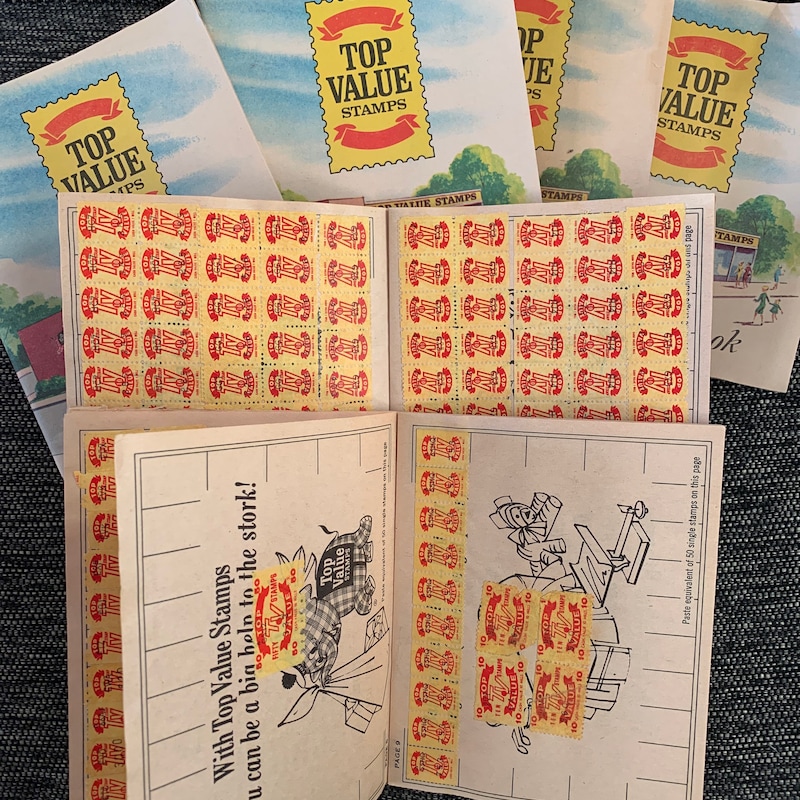 Top Value Stamps - Etsy
