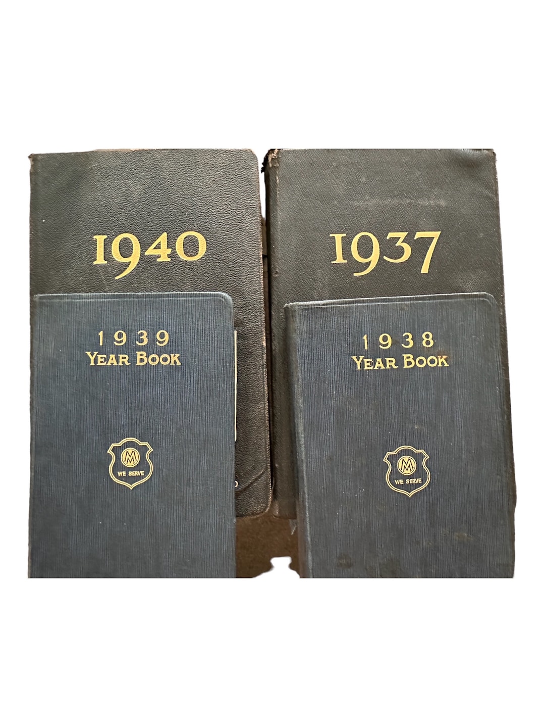 4 Handwritten Diaries Journals of Wife of Durkee Foods Executive Ohio ...