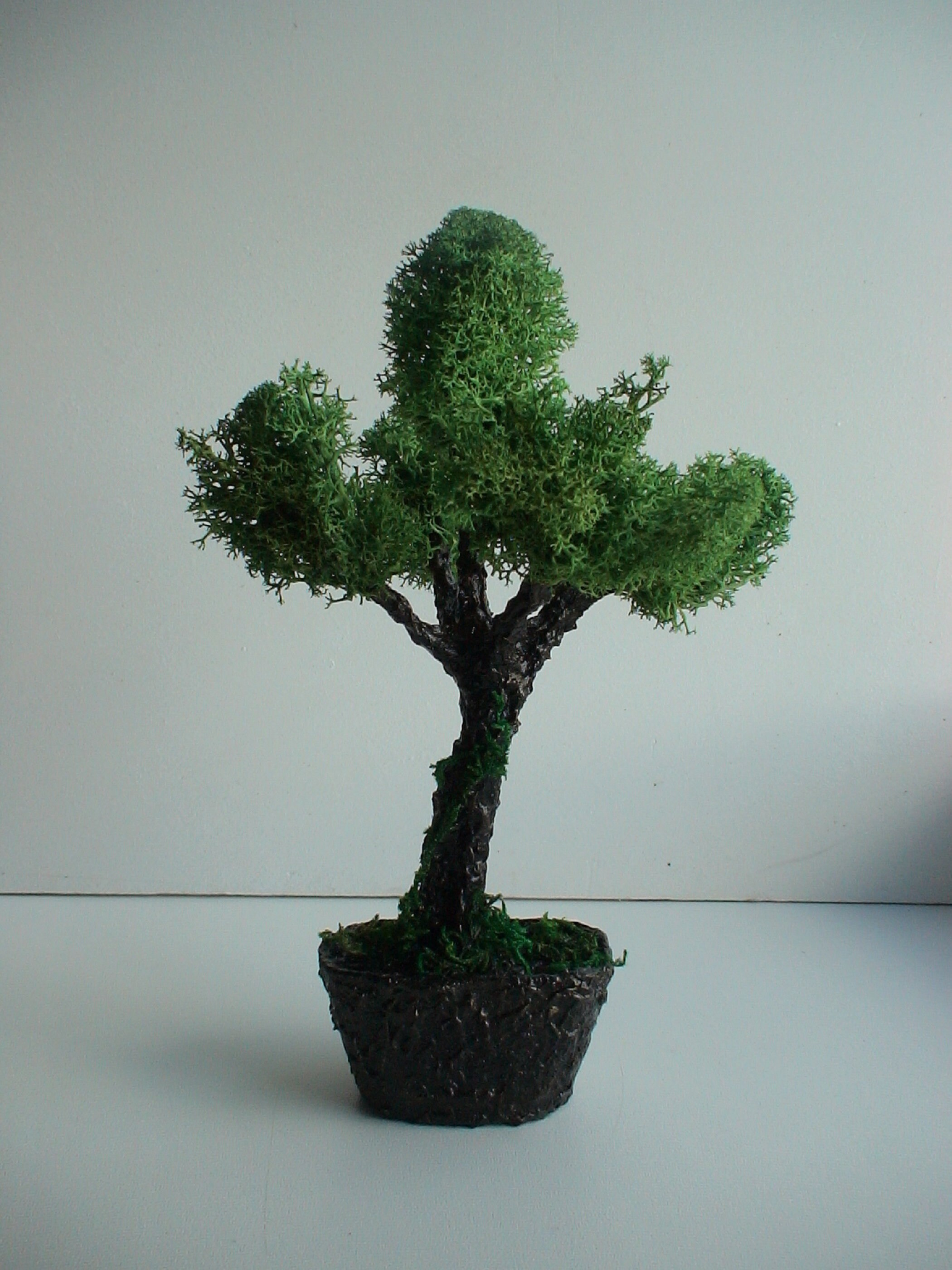 Miniature bonsai trees artificial plants decor dollhouse | Etsy