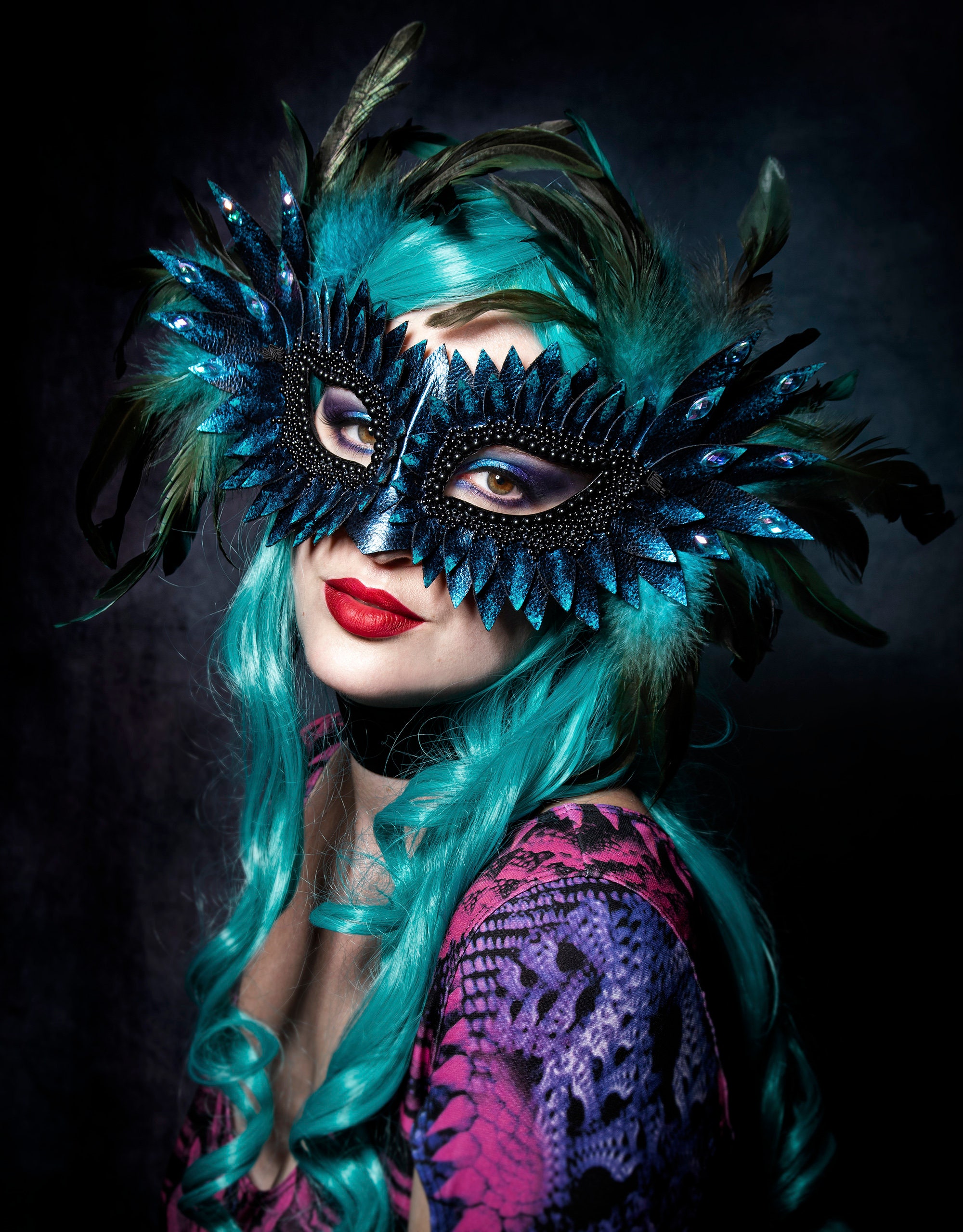 Bird Masquerade Mask