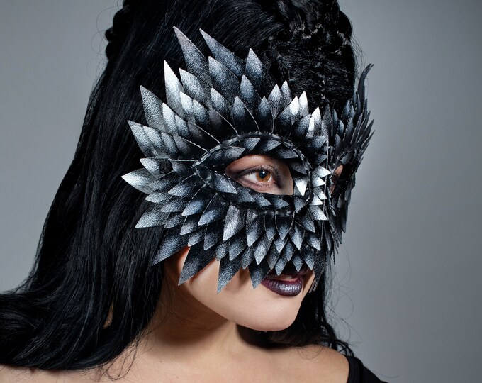 Barn Owl Mask - Etsy