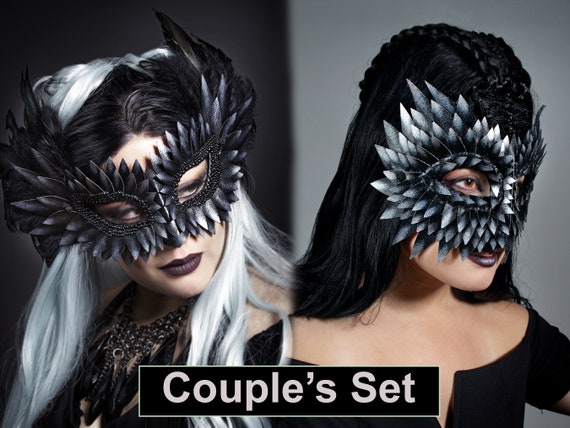 Raven Masquerade Mask