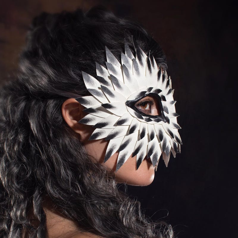 Swan Mask - Etsy
