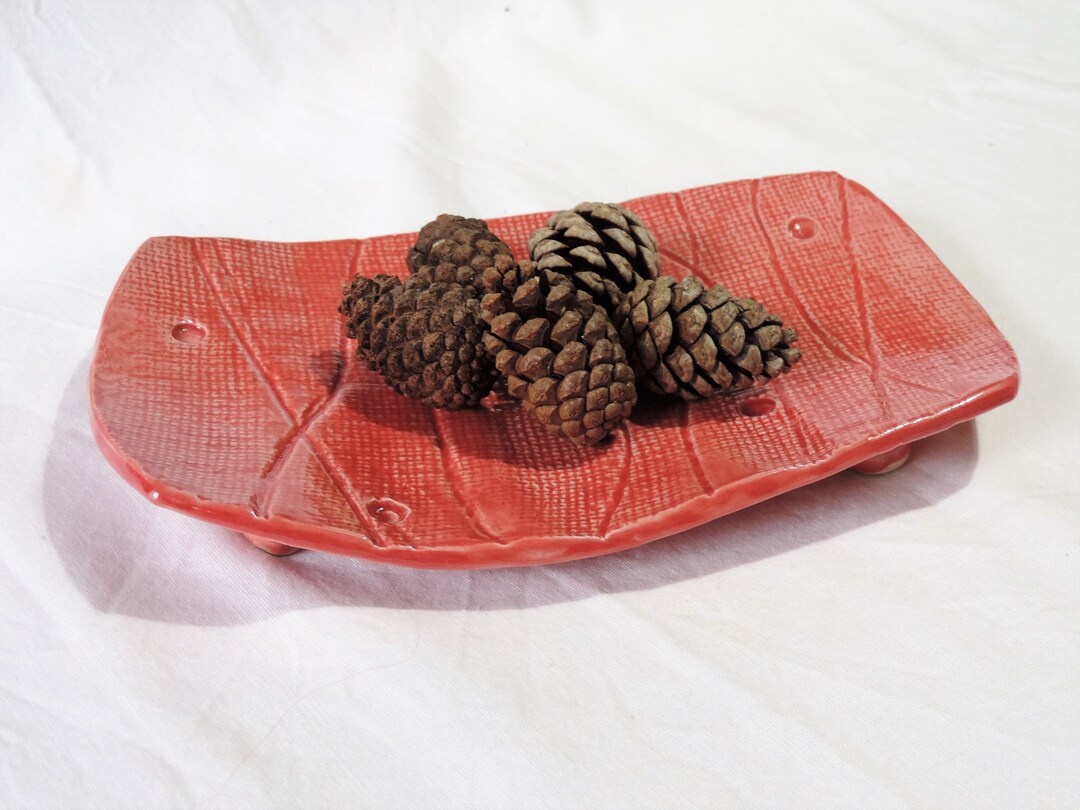 Ceramic Dish / Platter. Hand Made Slab Built Decorative Tray. - Etsy