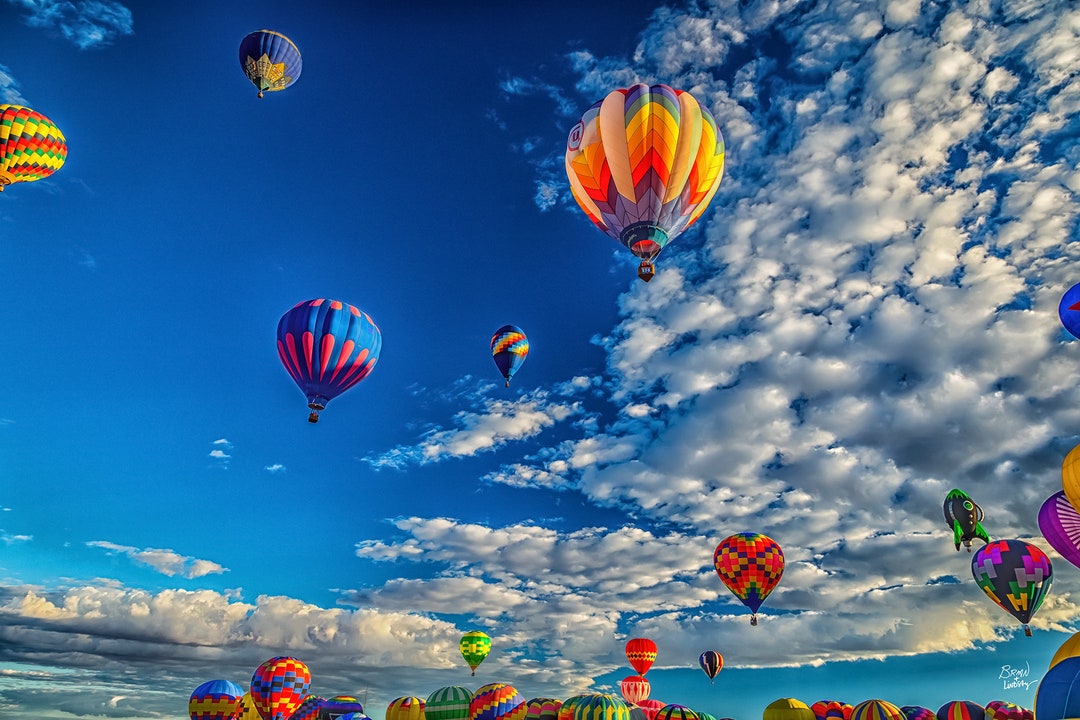 Hot Air Balloons in Albuquerque | Photograph | New Mexico, United ...