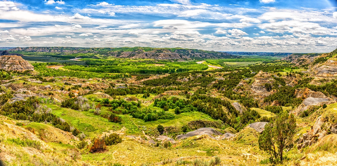 Oxbow Overlook at Little Missouri River | Photograph | North Dakota ...