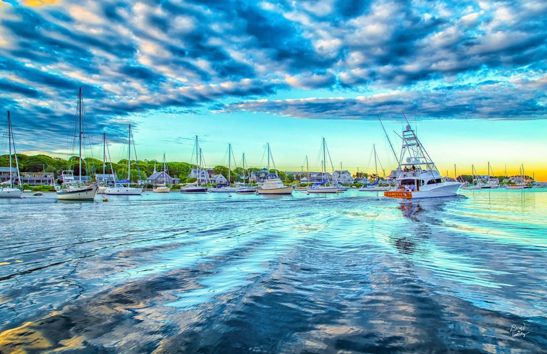 Falmouth Harbor Cape Cod | Photograph | Cape Cod, Massachusetts ...