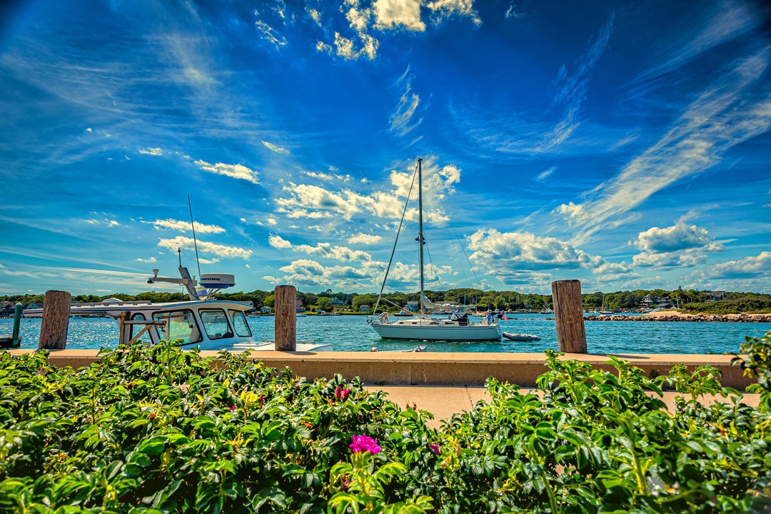Oak Bluffs Harbor Cape Cod | Photograph | Martha's Vineyard ...
