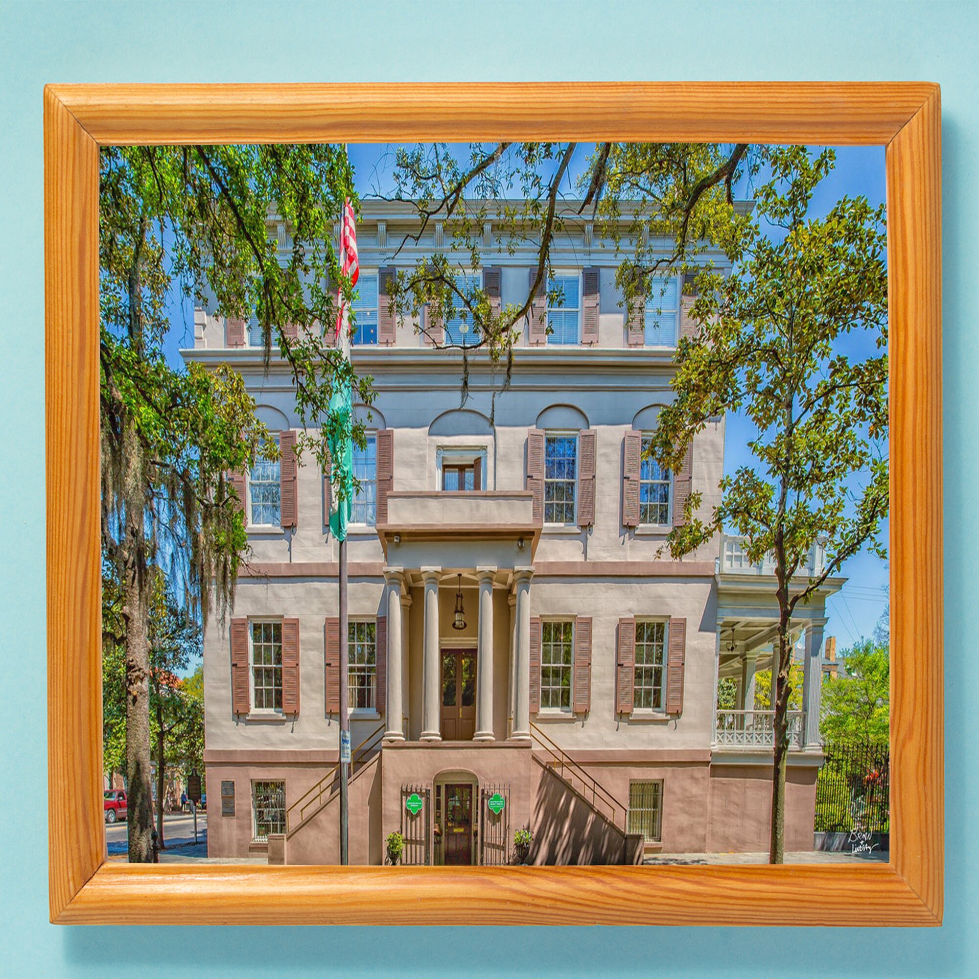 Juliette Gordon Low House Savannah Georgia Photograph | Etsy