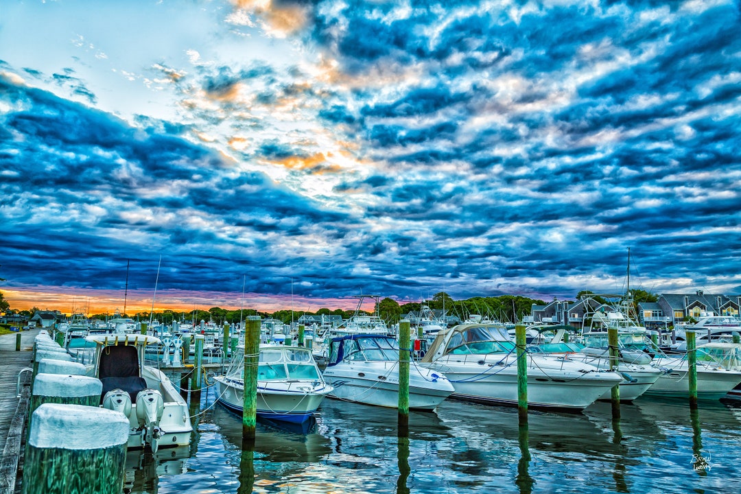 Falmouth Harbor Cape Cod, Massachusetts | Photograph | Travel, Summer ...