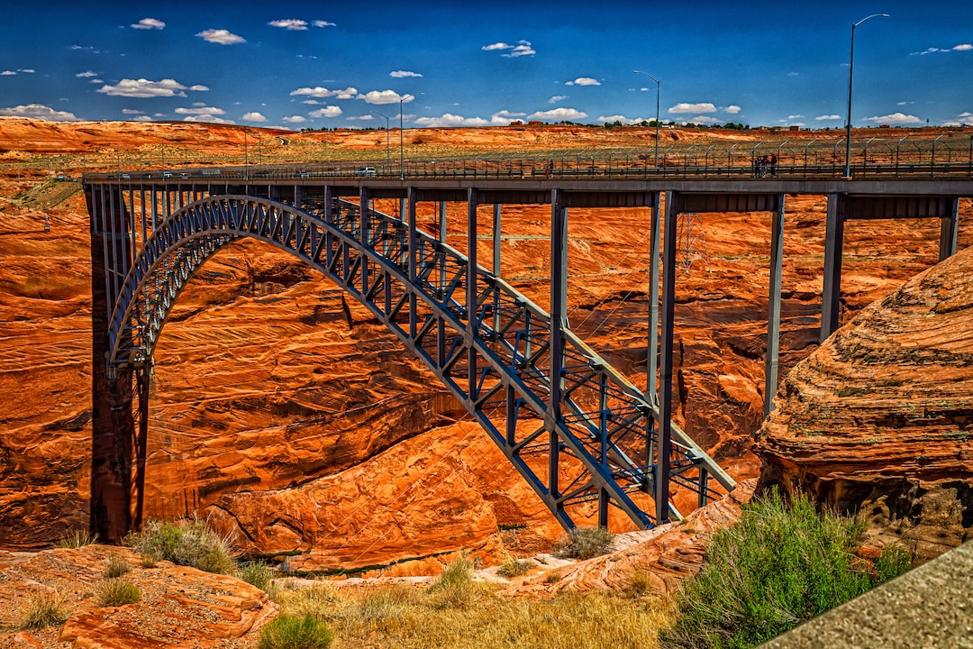 Glen Canyon Dam Bridge, Page Arizona | Photograph | Arizona, United ...