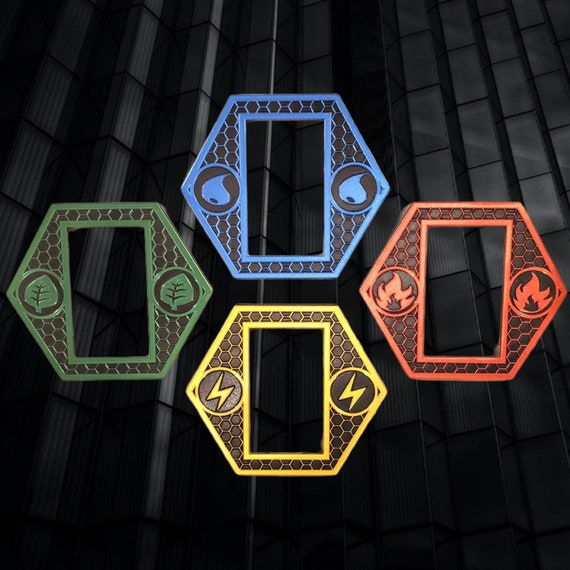 Pokéframes 3D Printed Pokémon Graded Card Frames Energy | Etsy