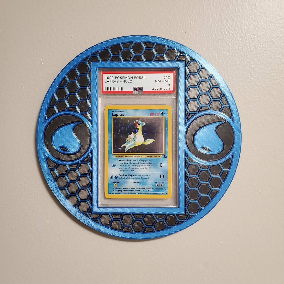 PokéFrames 3D Printed Pokémon Graded Card Frames Energy | Etsy
