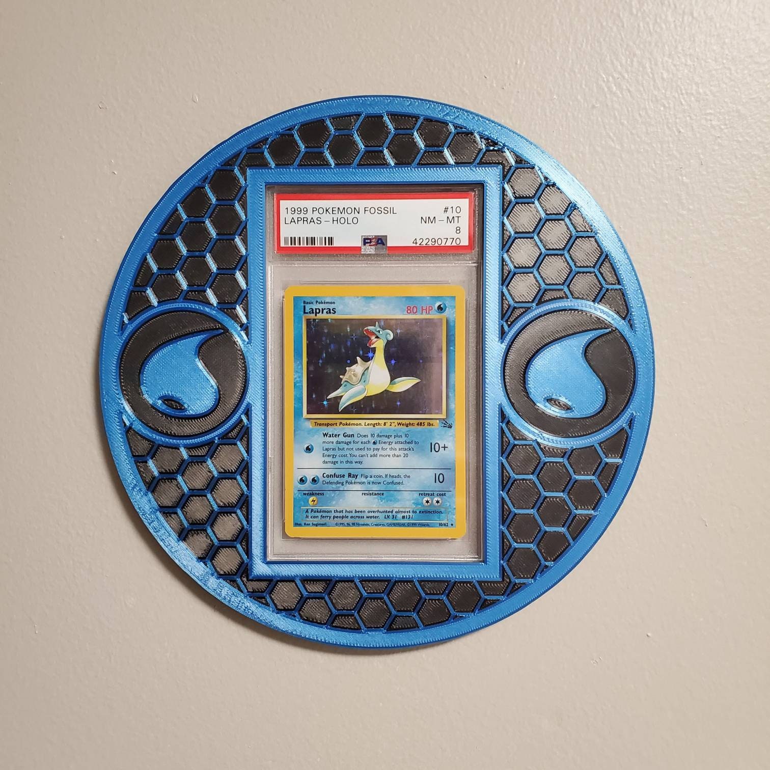 PokéFrames 3D Printed Pokémon Graded Card Frames Energy | Etsy