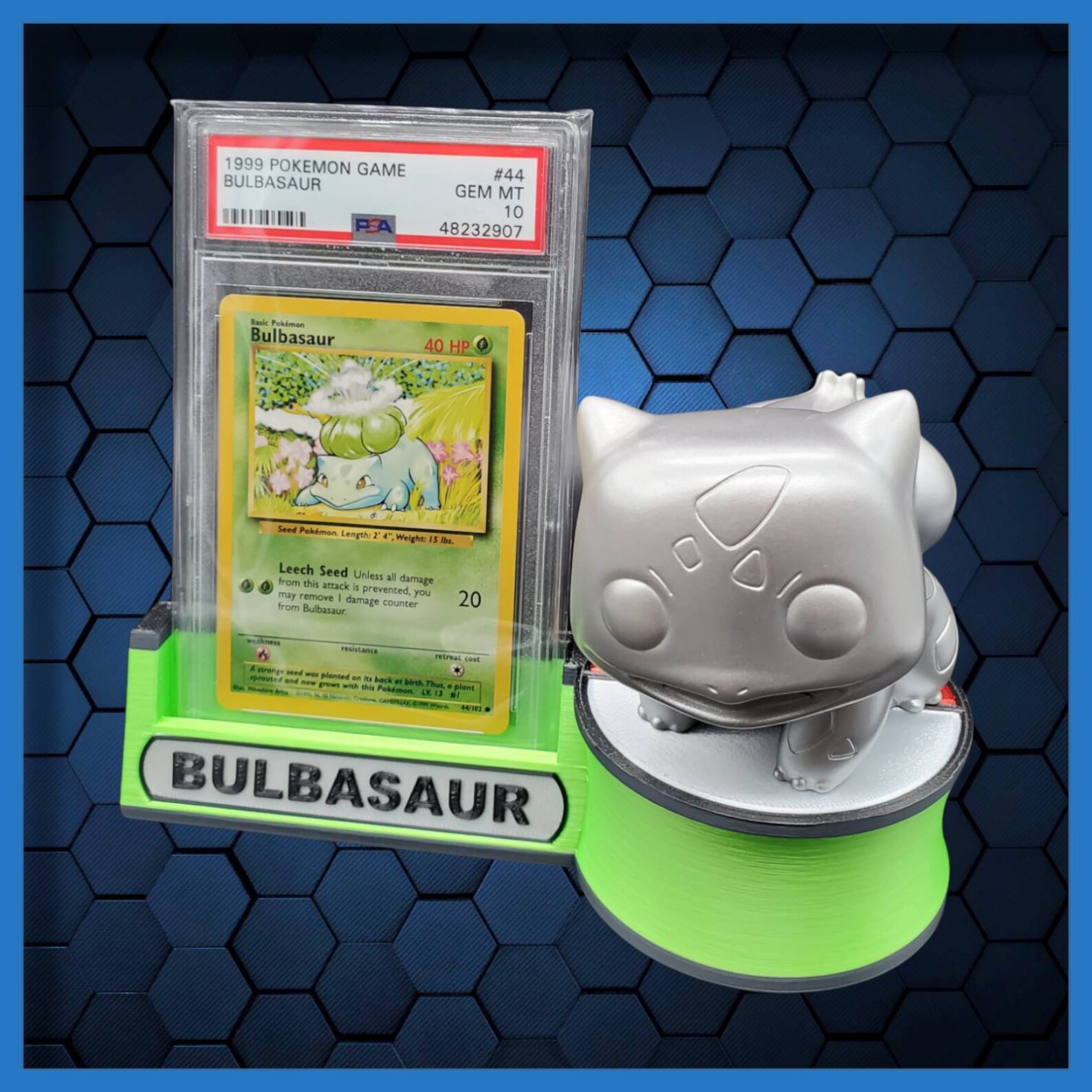 3D Printed Funko / Graded Card Dual Display - Etsy