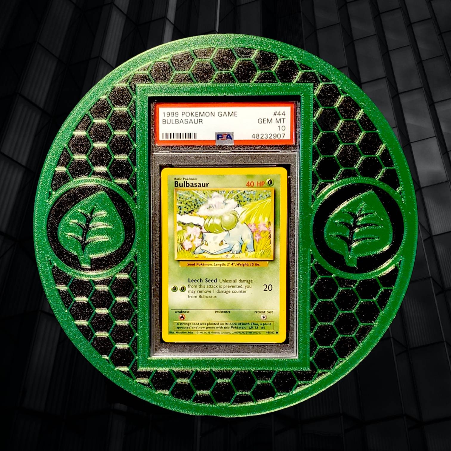 Pokéframes 3D Printed Pokémon Graded Card Frames Energy | Etsy
