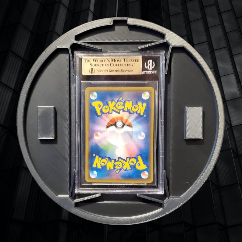 Pokéframes 3D Printed Pokémon Graded Card Frames Energy | Etsy
