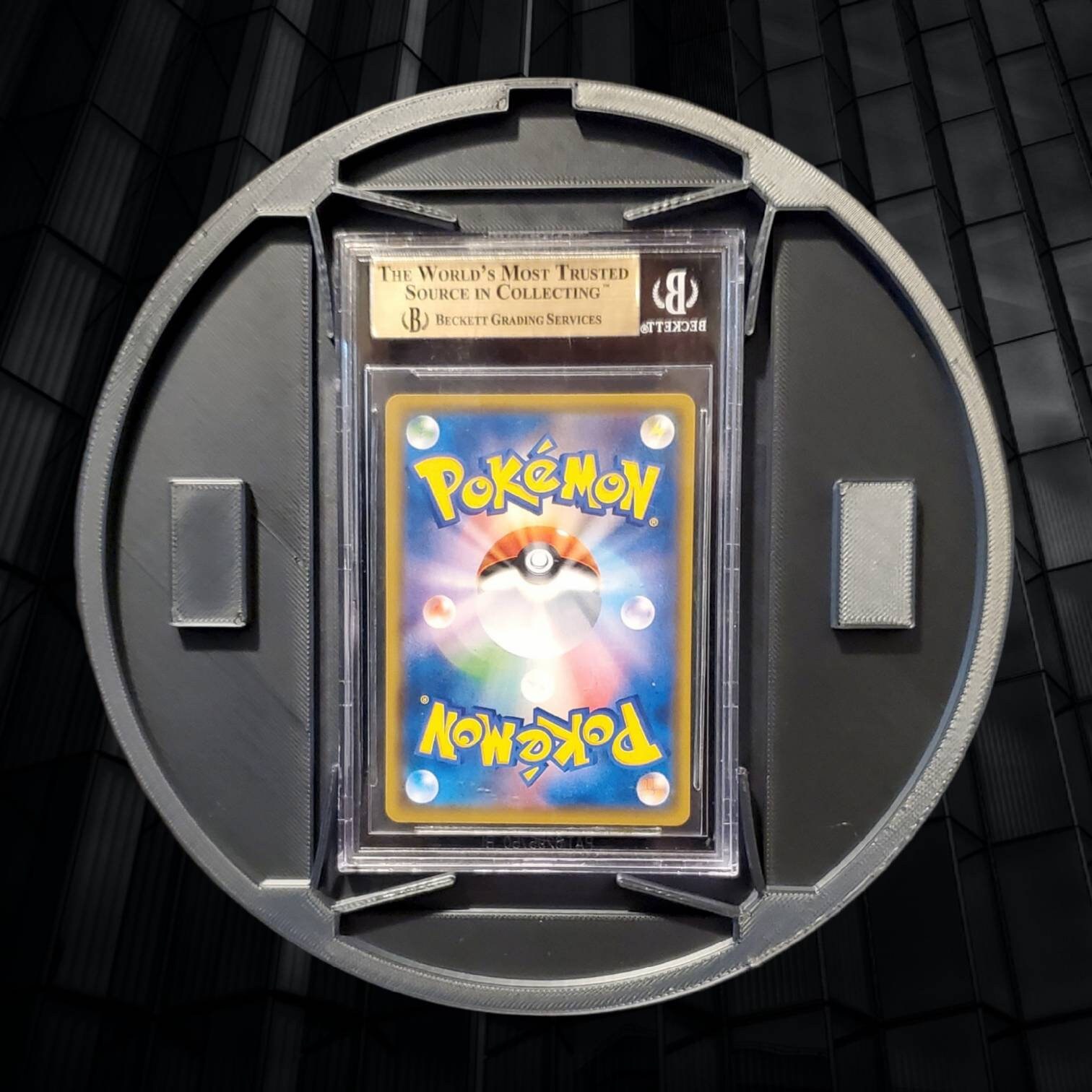 Pokéframes 3D Printed Pokémon Graded Card Frames Energy | Etsy