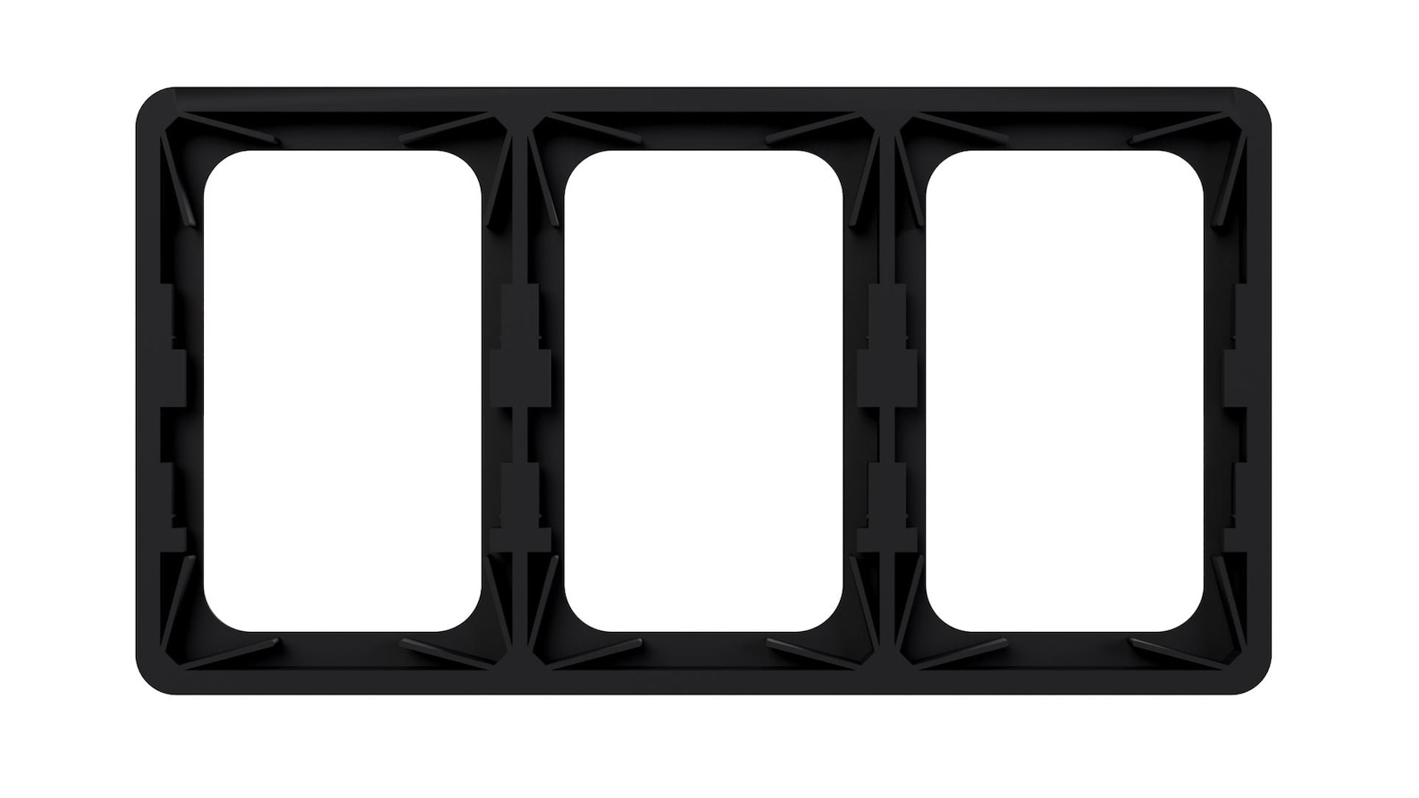 Triple Wall Frame for Graded TCG Cards - Etsy