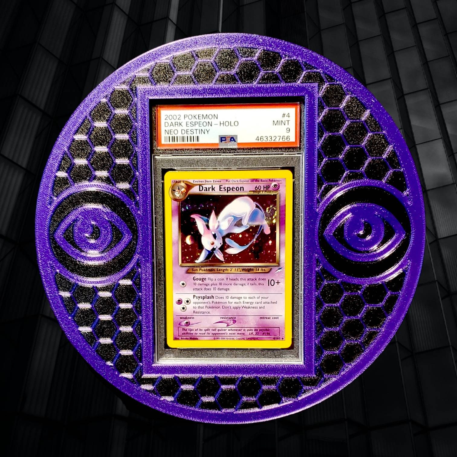 Pokéframes 3D Printed Pokémon Graded Card Frames Energy | Etsy