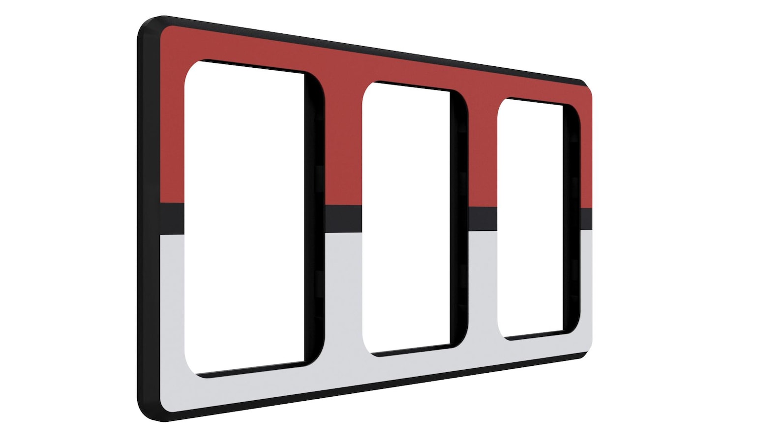 Triple Wall Frame for Graded TCG Cards - Etsy