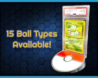 Electric Card Stand Custom 3D Printed PSA, CGC, Beckett, HGA Graded ...