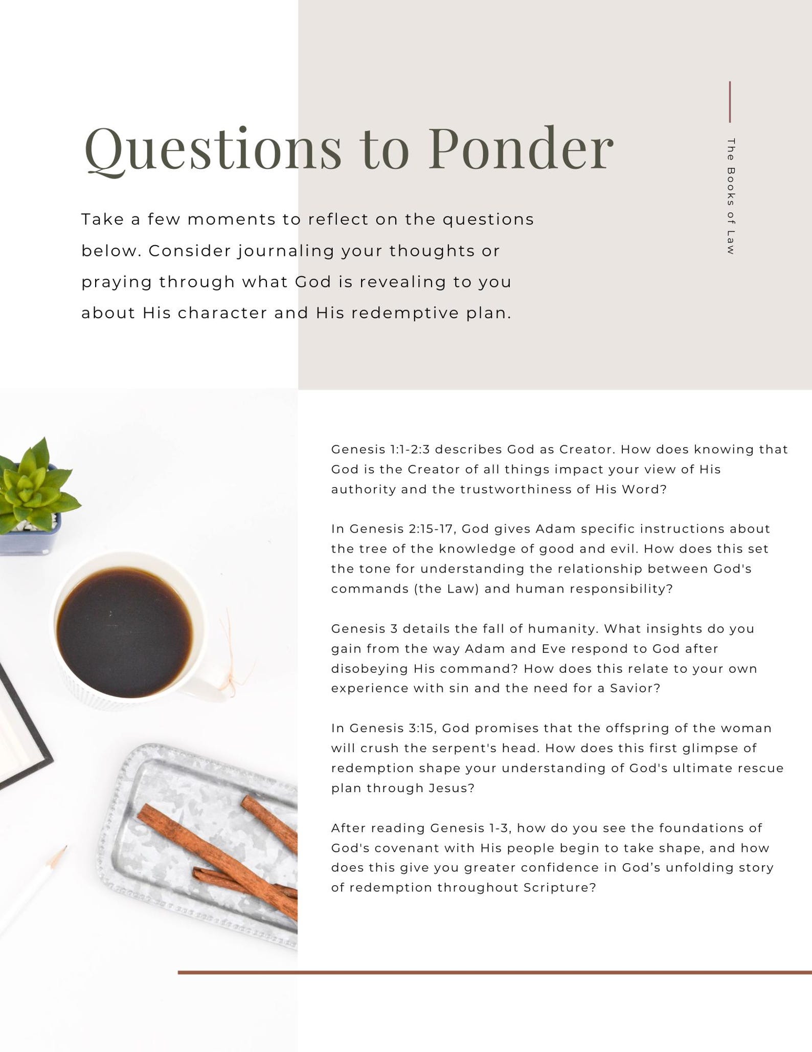 Unfolding God's Story: A 6-week Devotional Study | Printable Bible ...