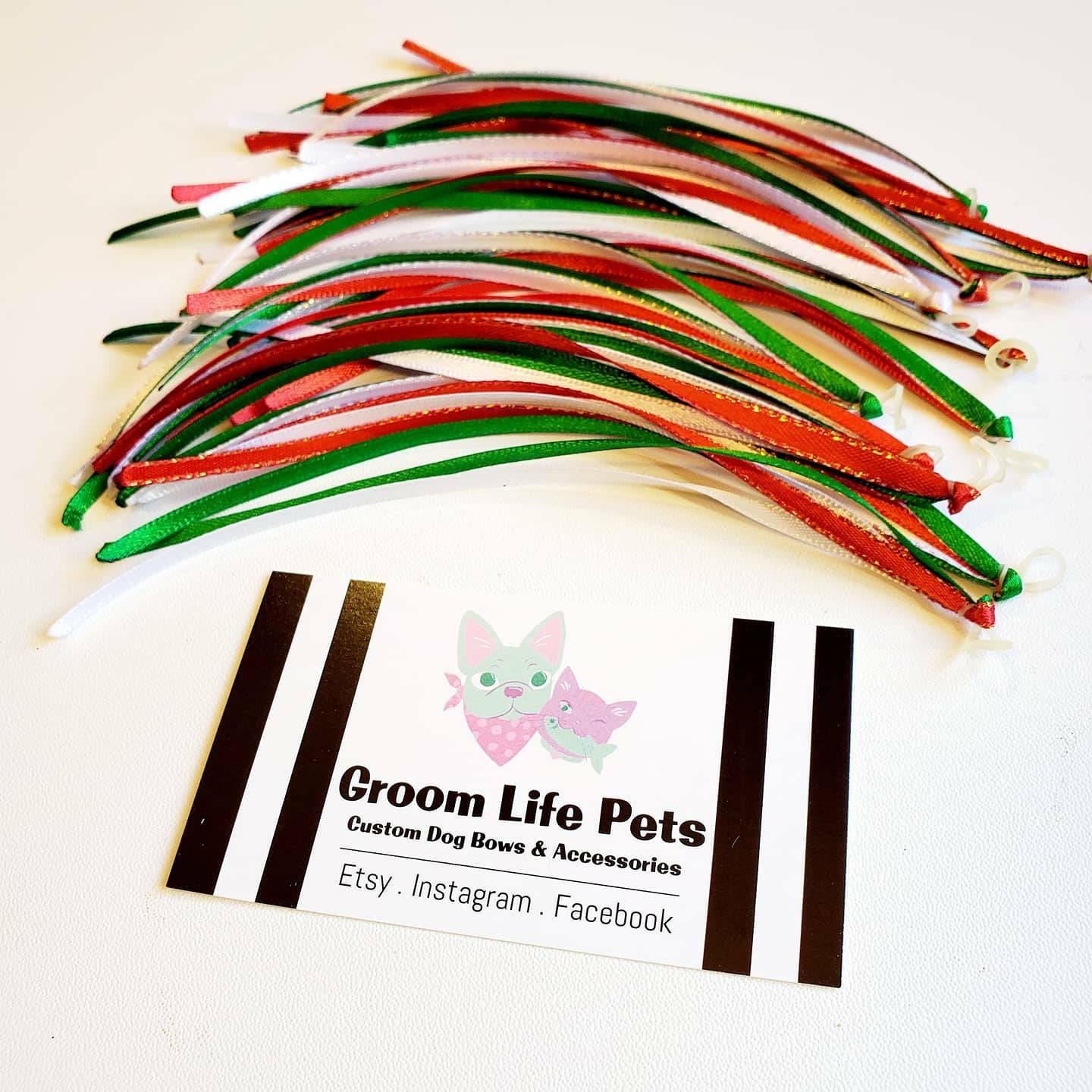 Dog Hair Streamers Grooming Streamers for Bows dog hair bows - Etsy.de
