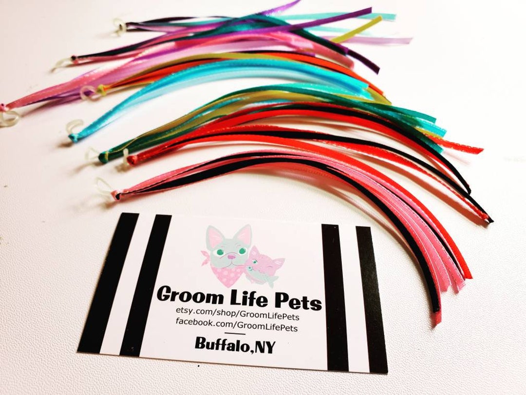 Dog Hair Streamers, Grooming Streamers for Bows, Dog Hair Bows ...