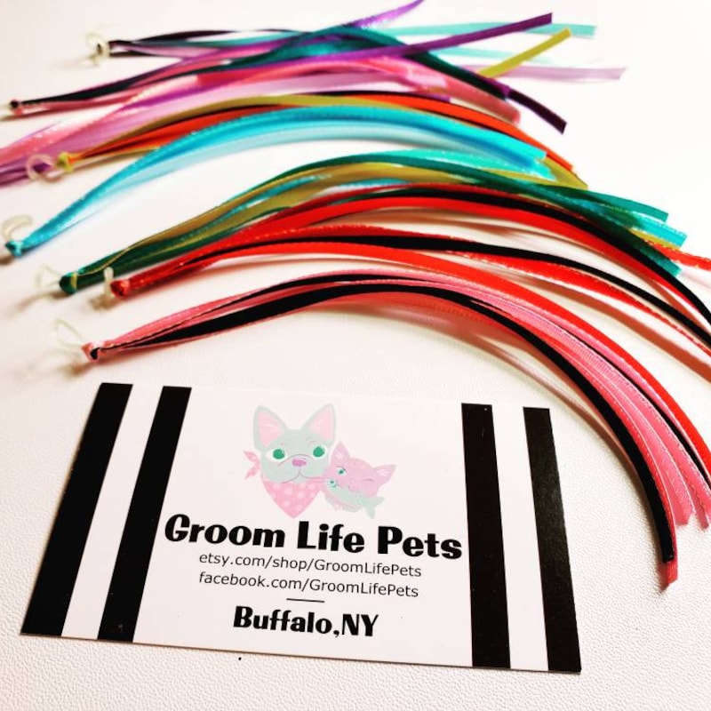 Christmas Hair Streamers - Etsy