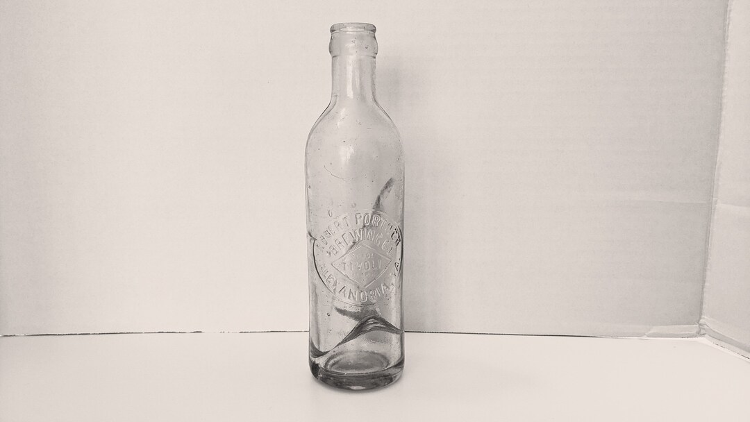 1865-1916 Tivoli Beer Bottle Robert Portner Brewing Alexandria VA Crown ...