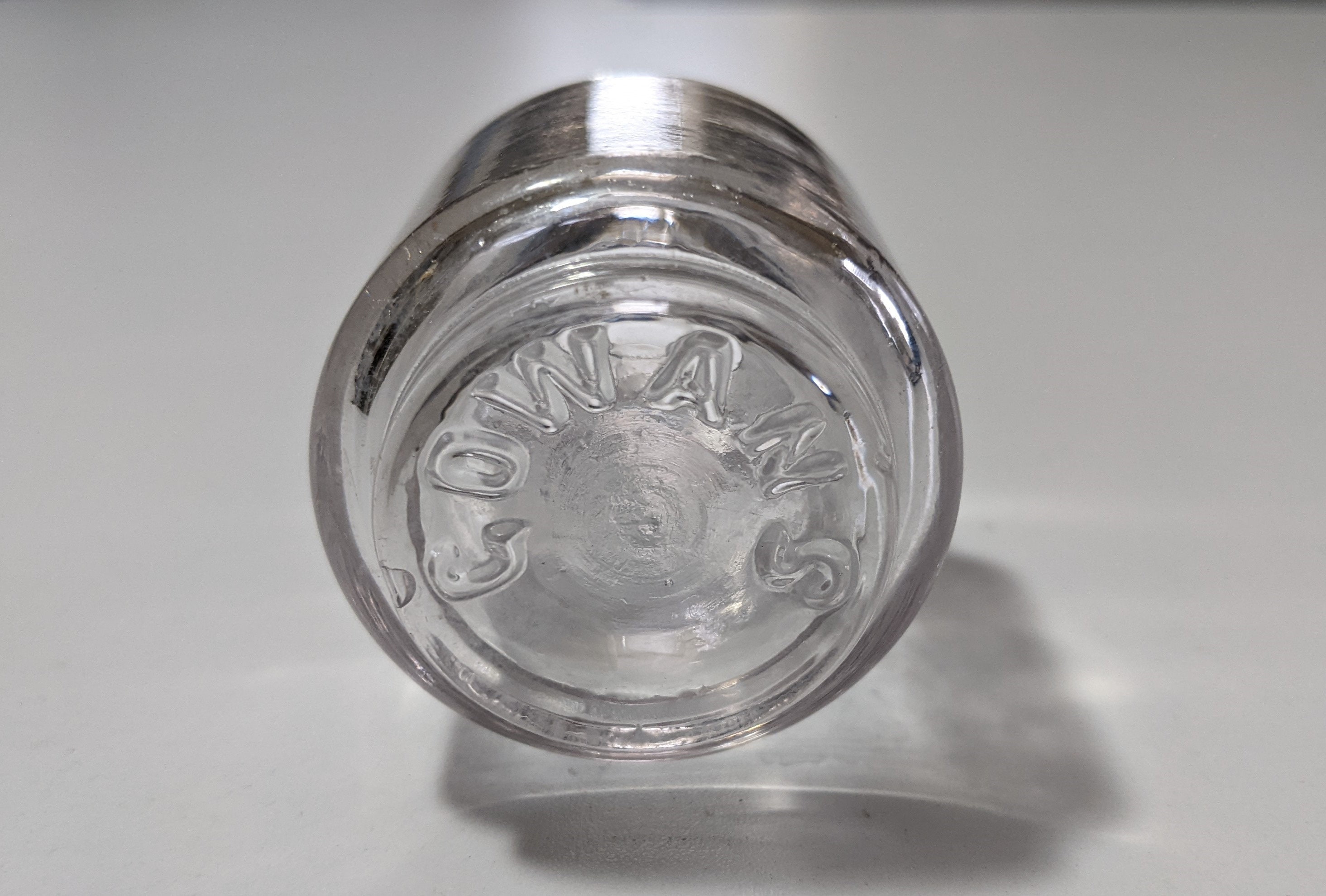 Late 1800's-early 1900s Gowan's Cure Bottle Jar Victorian Pneumonia ...