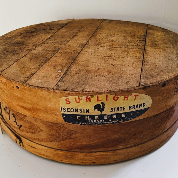 Wooden Cheese Box - Etsy