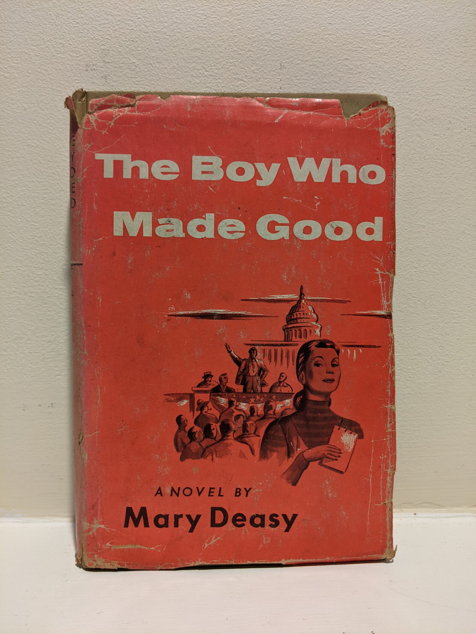 1955 the Boy Who Made Good mary Deasy book Club Edition - Etsy