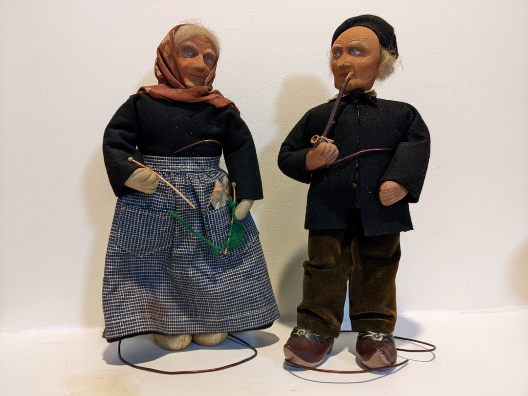 Mid Century French Dolls Handmade by Nuns Versailles France Convent ...