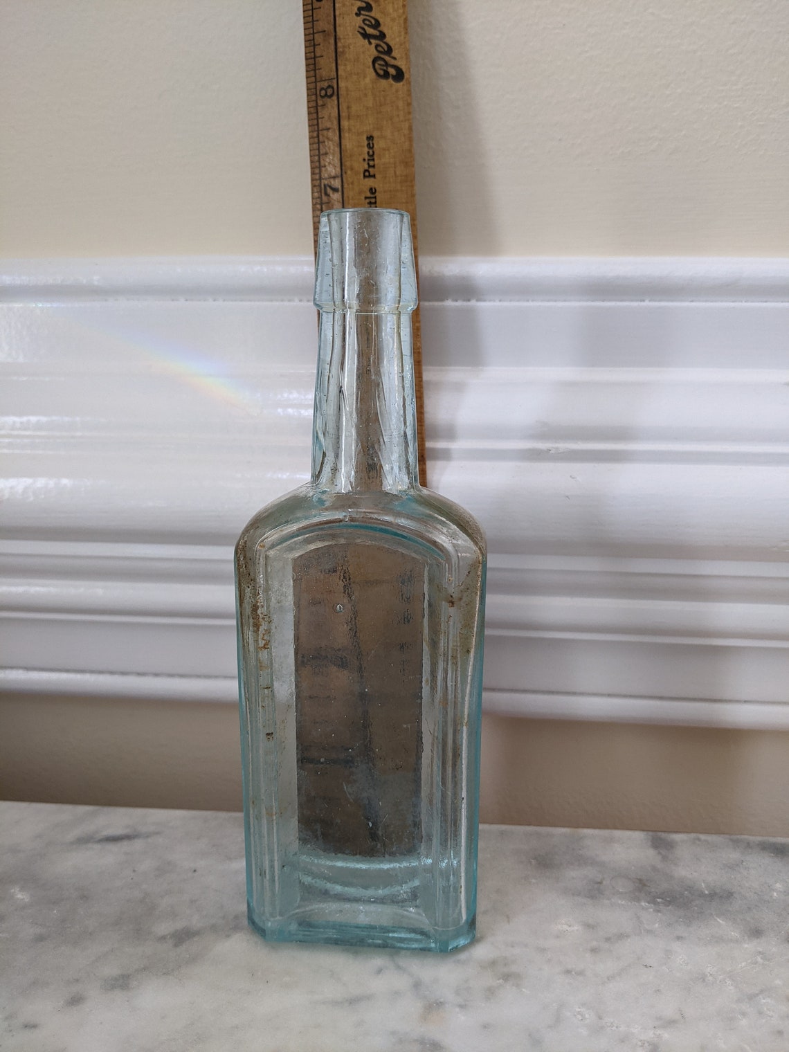 1800s Dr JW Bull's Cough Syrup Bottle AC Meyer Co | Etsy