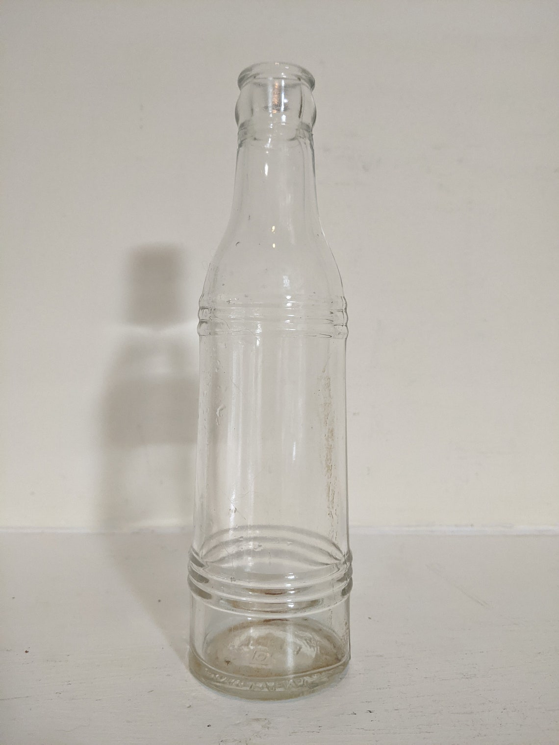 1910s 1920s P.J. Ritter Catsup Bottle Embossed Owens Mark - Etsy