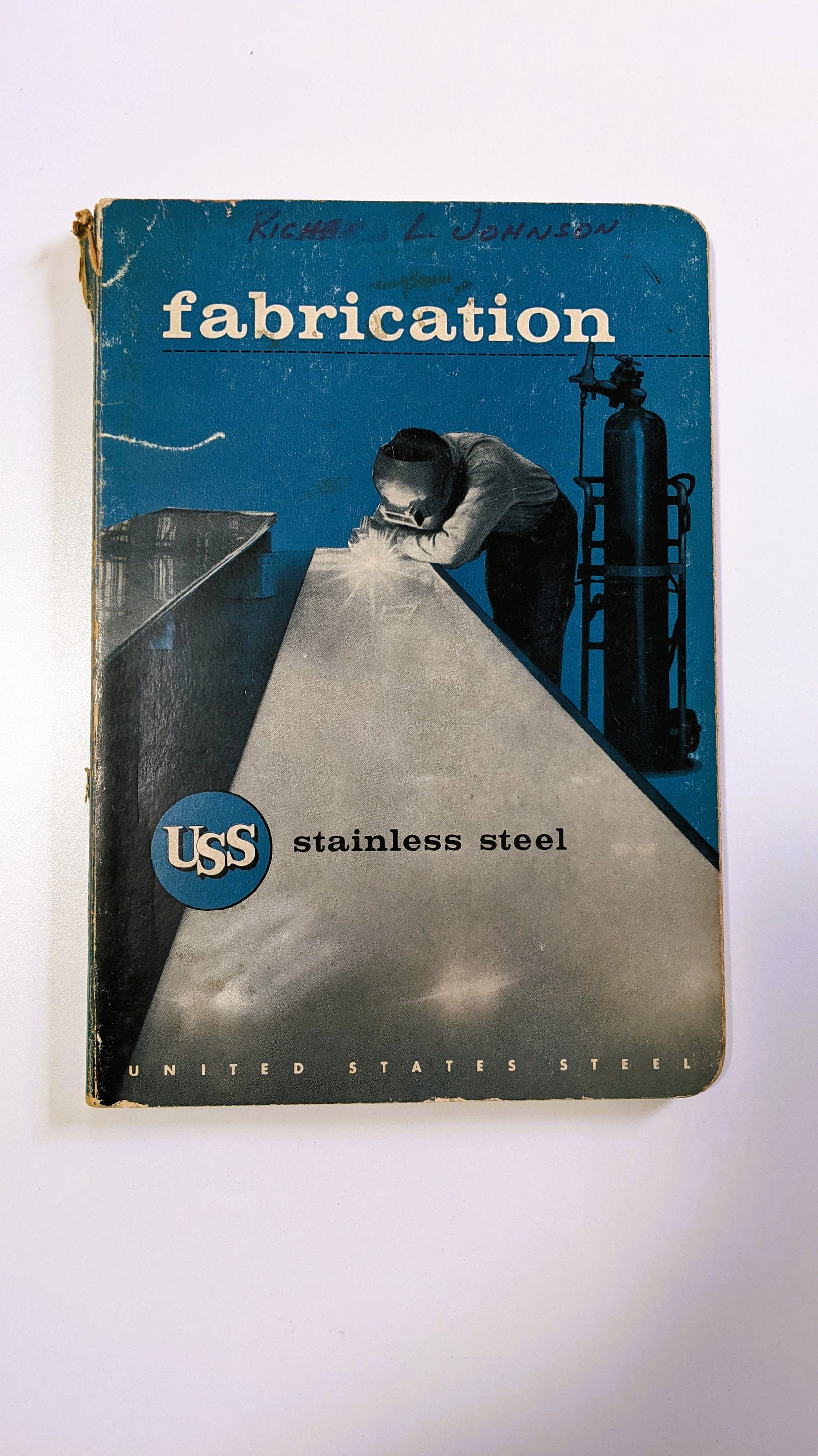 1956 Fabrication USS Stainless Steel structural Civil Engineering ...