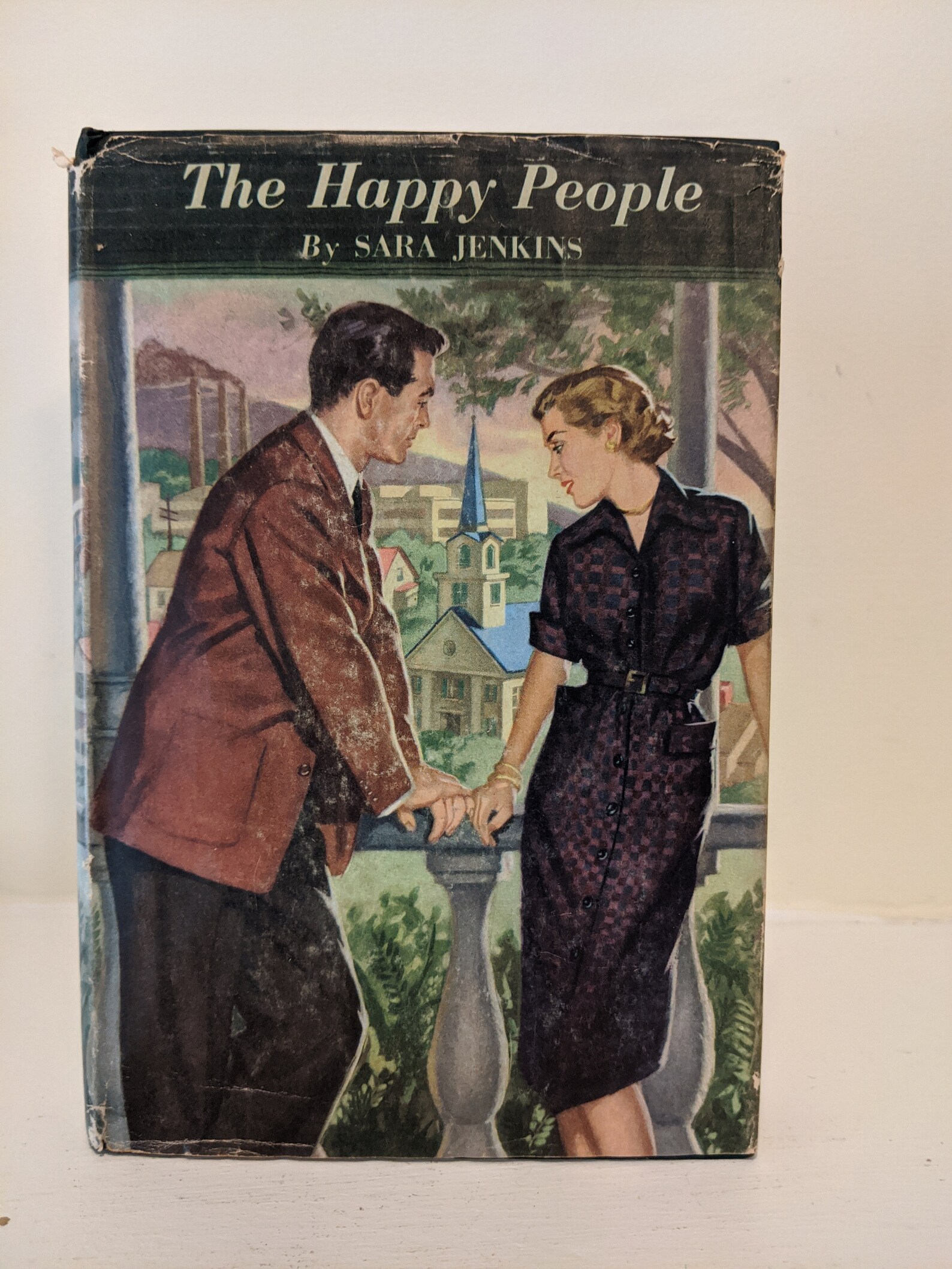 1953 the Happy People sara Jenkins Peoples Book Club Christian Romance ...