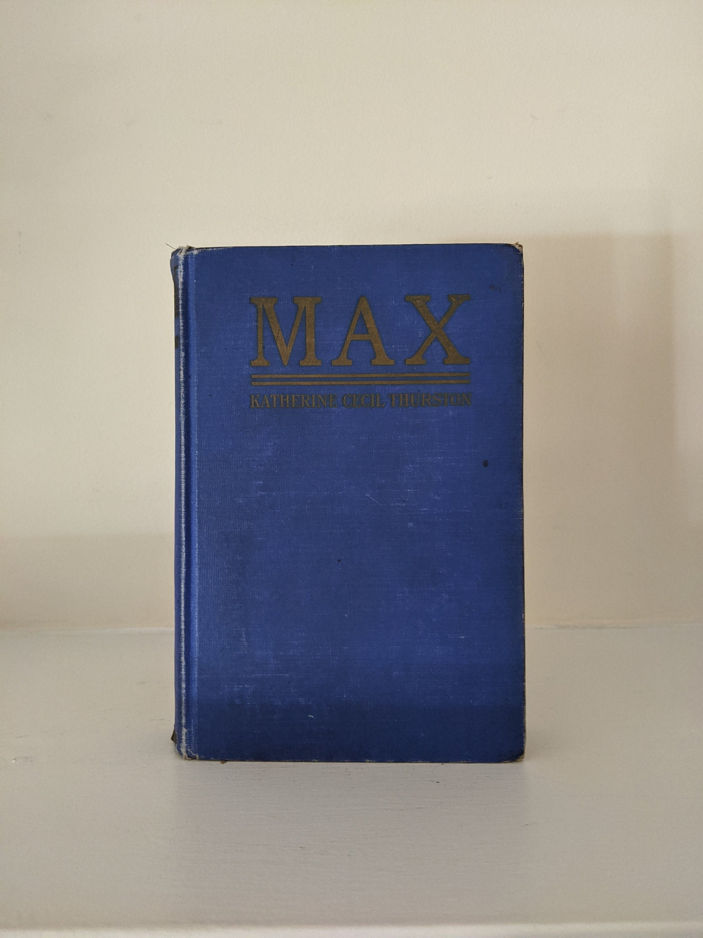 1910 Novel max by Katherine Cecil Thurston - Etsy