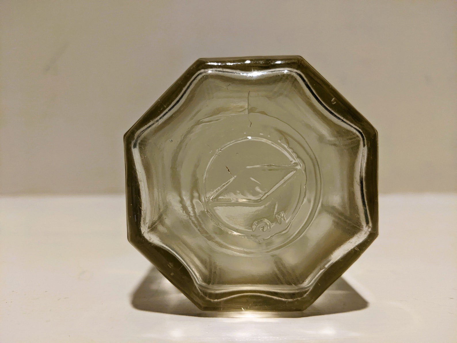 1920s Illinois Glass Octagon Preserve Jar Bottle Art Deco - Etsy
