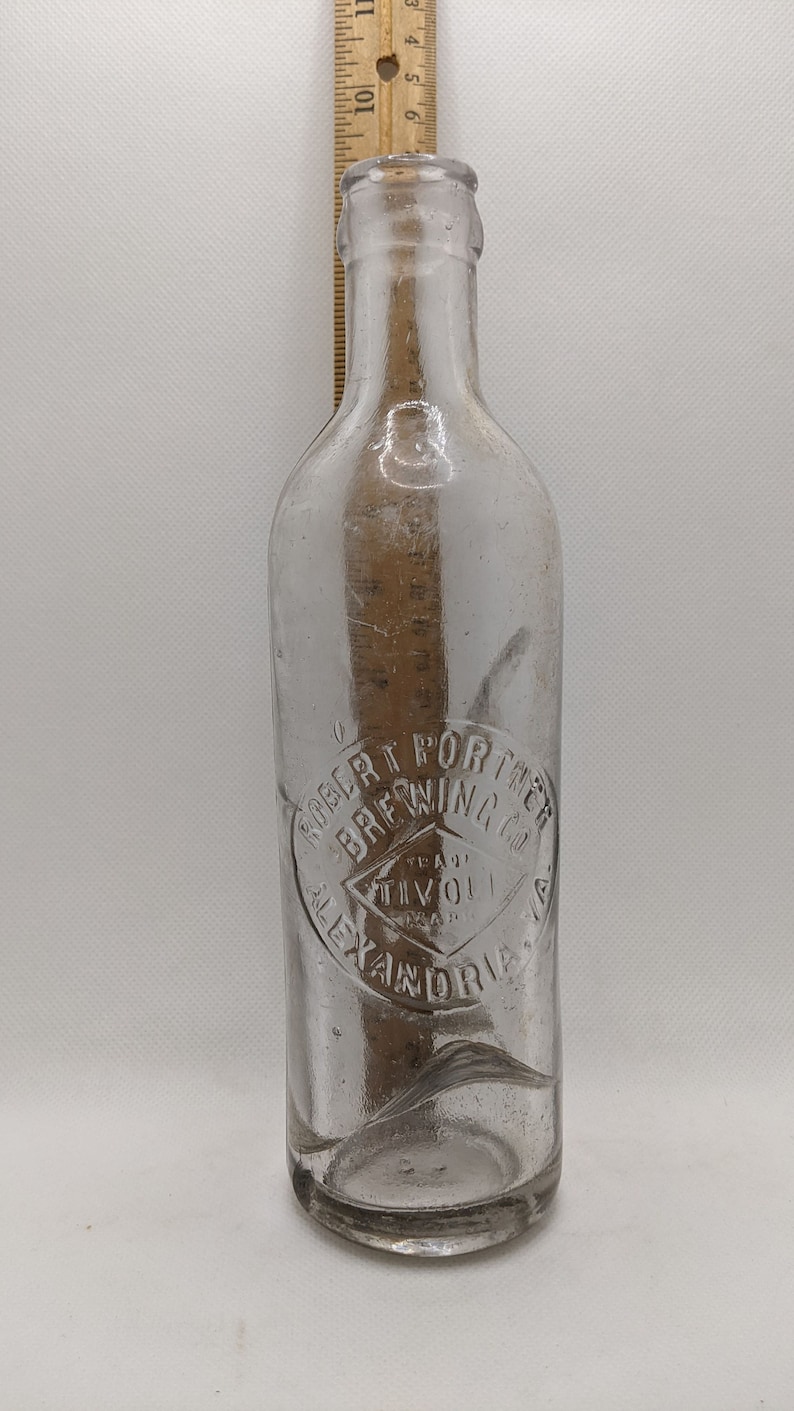 1865-1916 Tivoli Beer Bottle Robert Portner Brewing Alexandria - Etsy