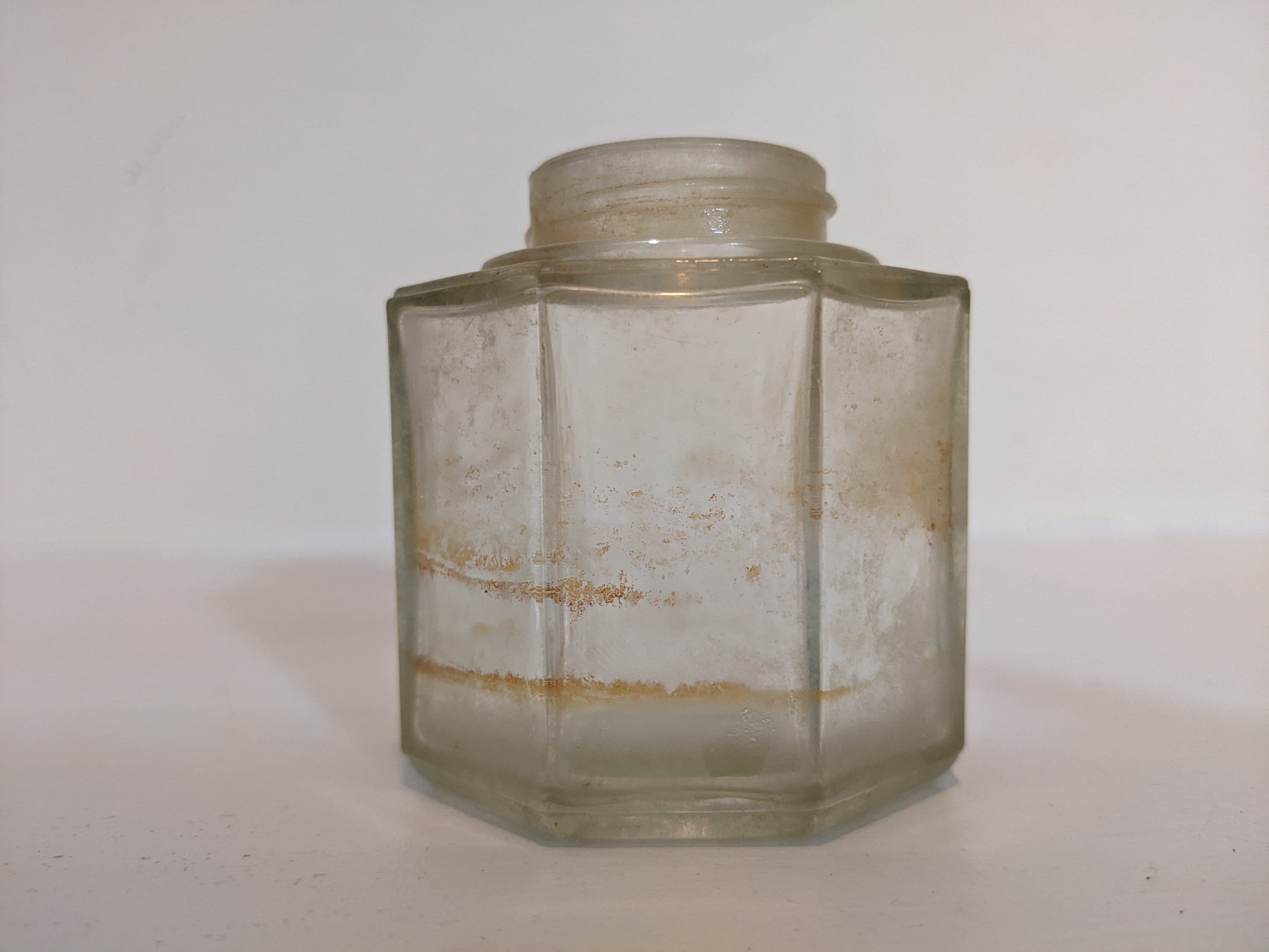 1920-1930s Octagonal Ink Bottle Embossed Vertical Body Inkwell - Etsy