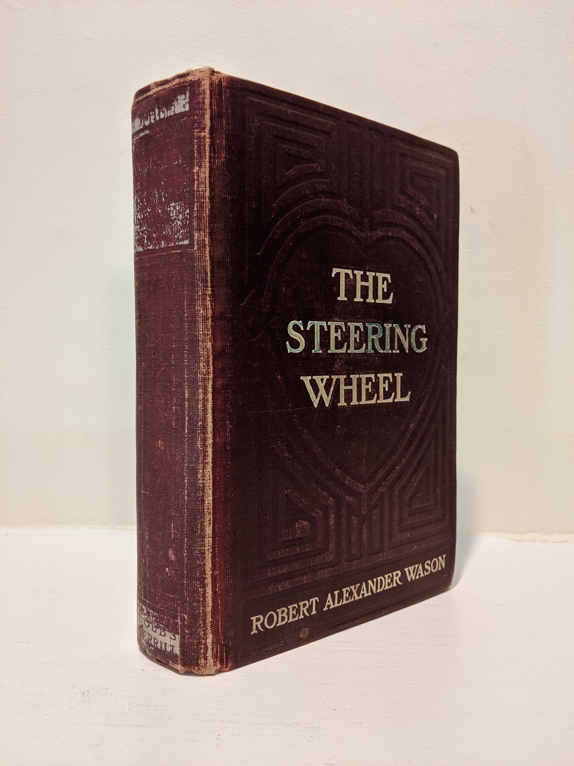 1910 First Edition the Steering Wheel by Robert Alexander - Etsy