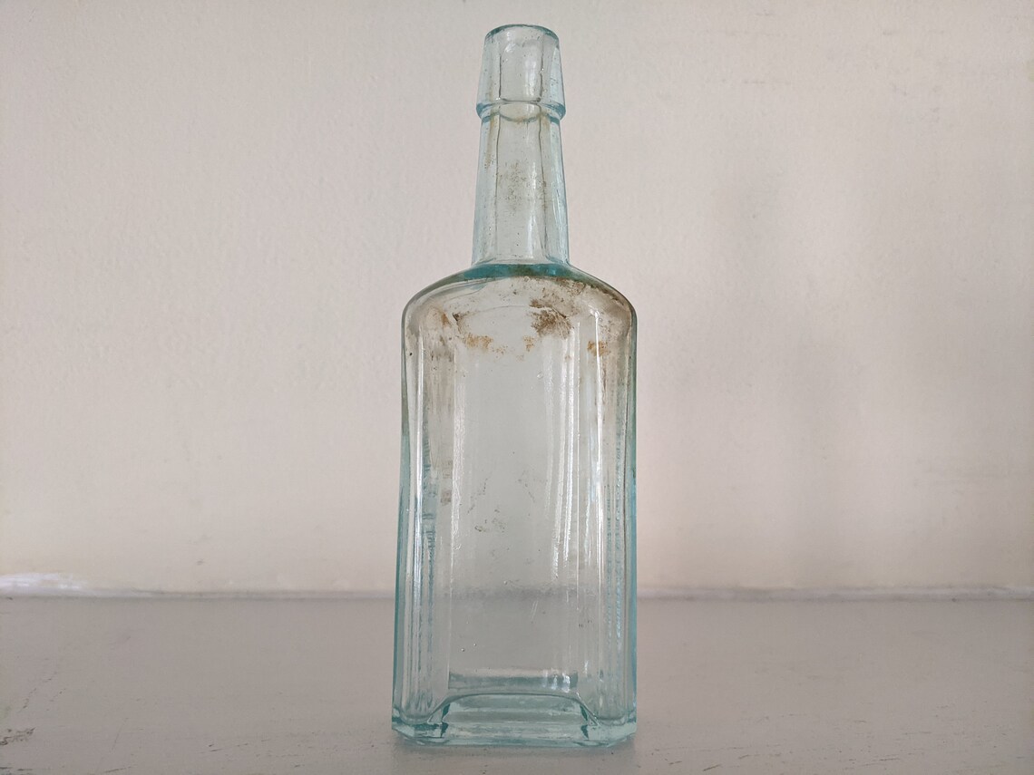 1800s Dr JW Bull's Cough Syrup Bottle AC Meyer Co | Etsy