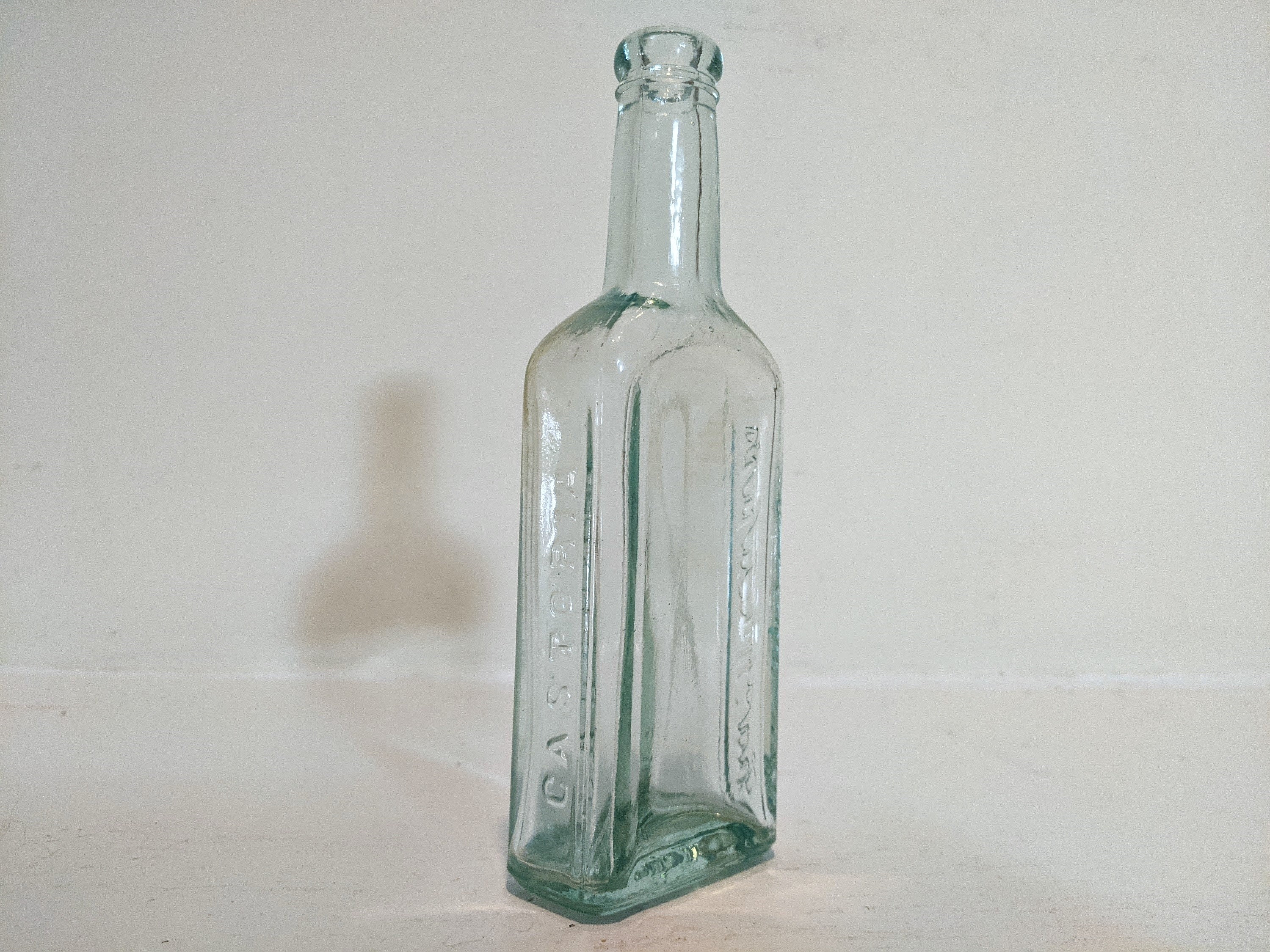 Early 1900s Castoria Medicine Bottle Chas H Fletcher Castor - Etsy