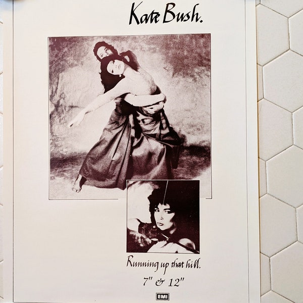 Vintage Kate Bush Poster - Etsy