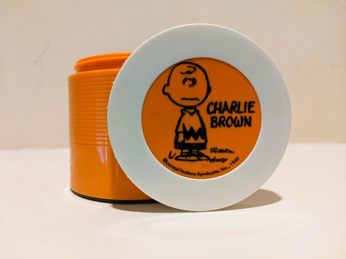 1969 Peanuts Charlie Brown Thermos Insulated Jar King Seeley - Etsy