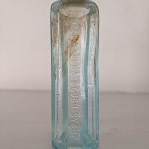 1800s Dr JW Bull's Cough Syrup Bottle AC Meyer Co | Etsy